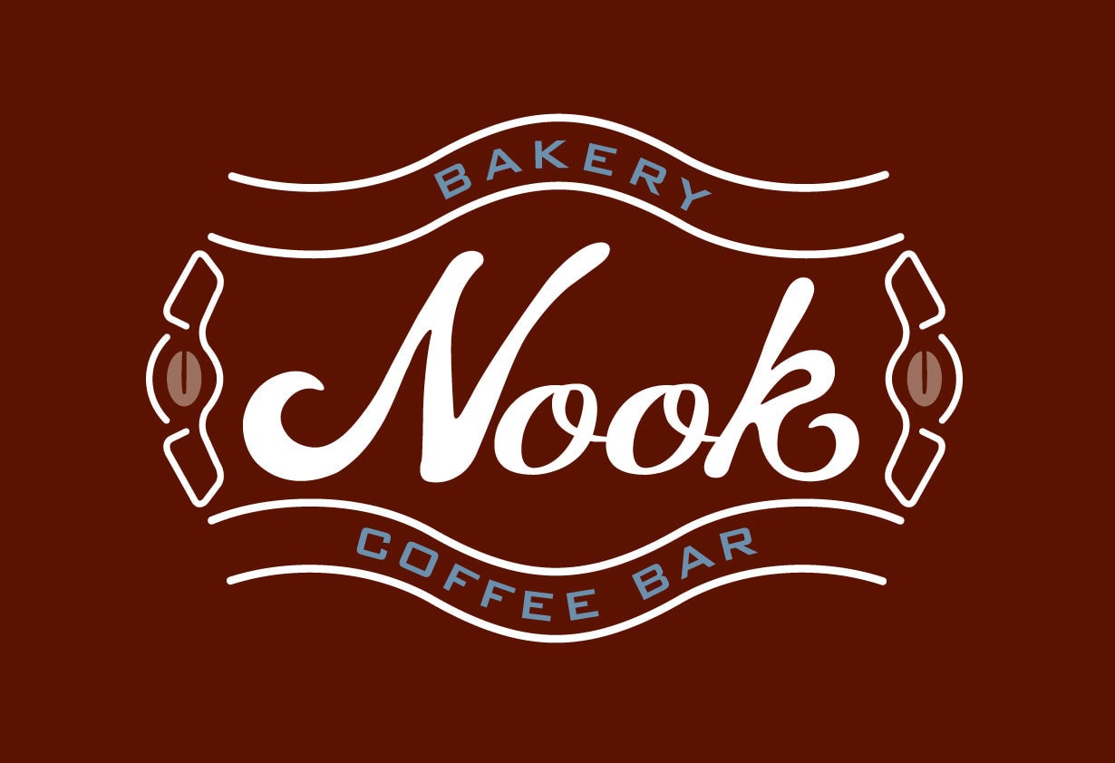 nook cafe logo