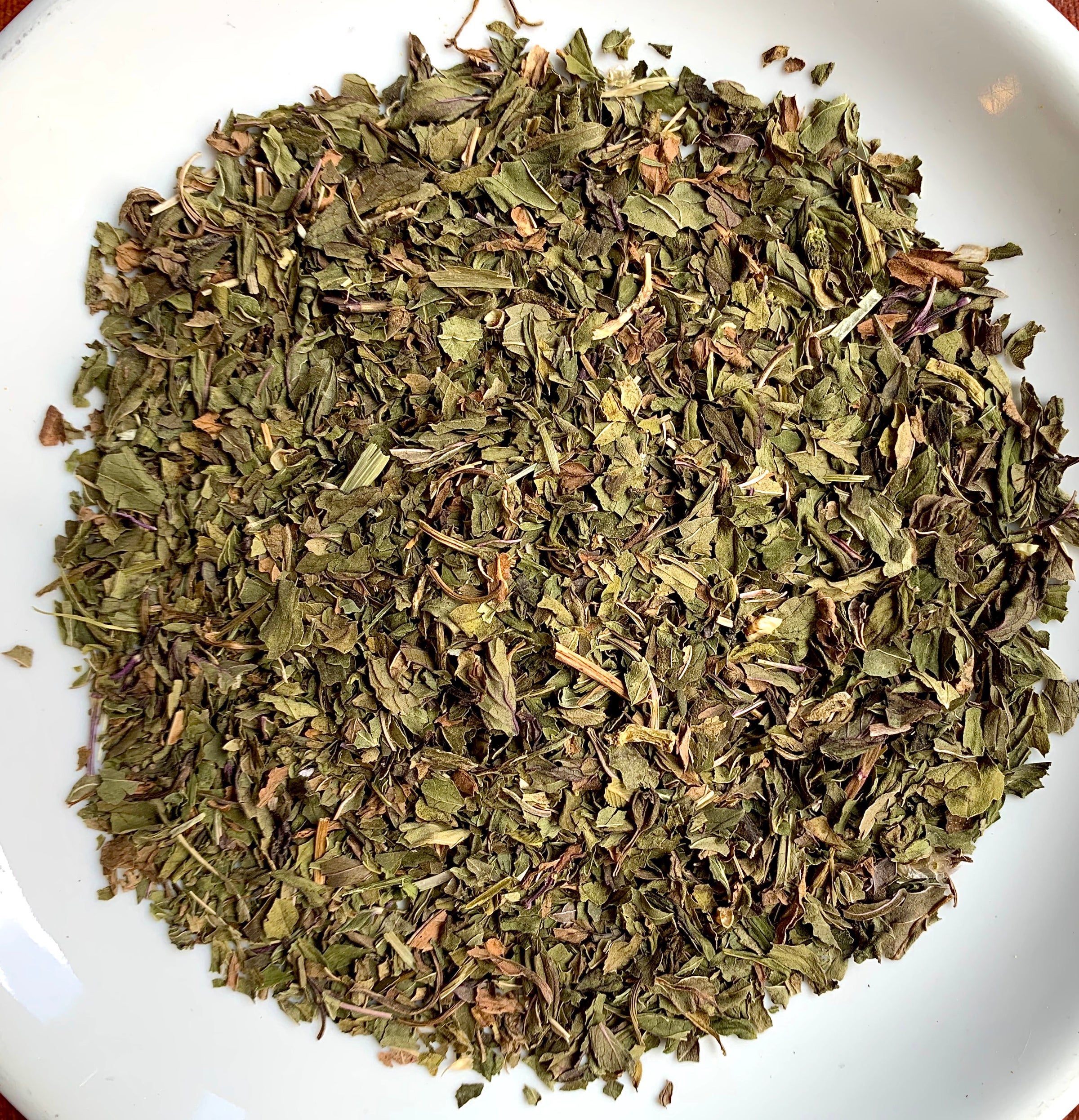 peppermint tea loose